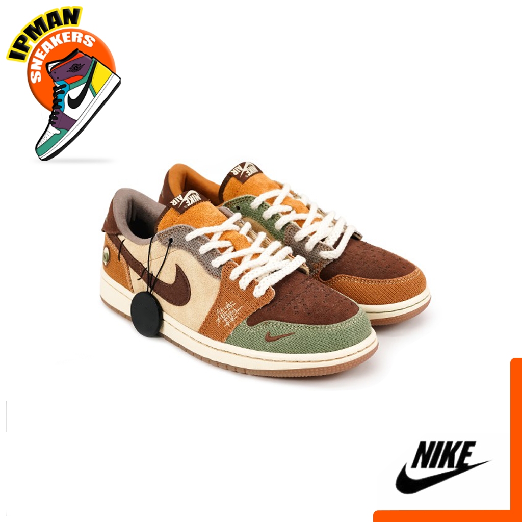 Jual SEPATU NIKE AIR FORCE 1 ZION VOODOO PREMIUM ORIGINAL | Shopee ...