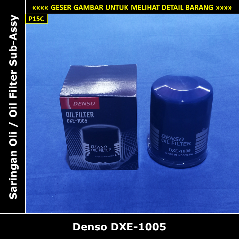 Jual Filter Oli Nissan Infiniti i30 / Cefiro A32 3000 cc 1994-1999 Denso DXE-1005 Oil Filter ...