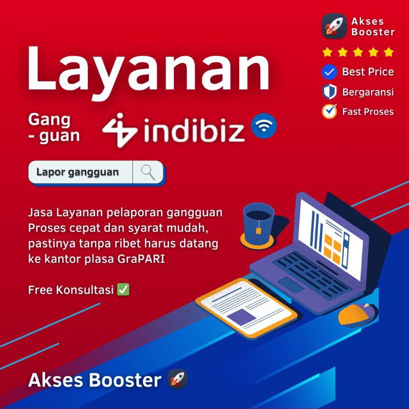 Jual Migrasi Paket Indihome ke Indibiz Unlimited Tanpa Fup 1:1 | Speed ...