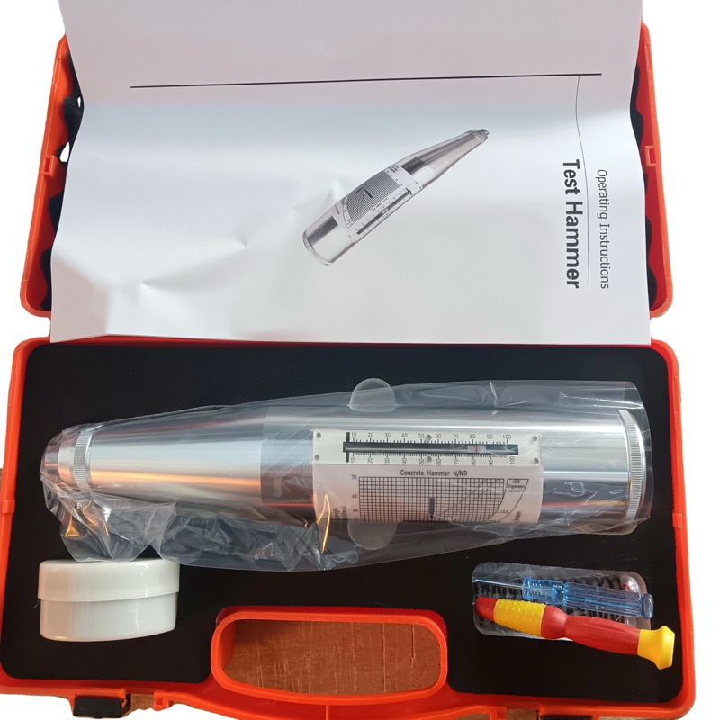 Jual HT-225A Concrete Test Hammer Schmidt HT-225 Uji beton bangunan ...