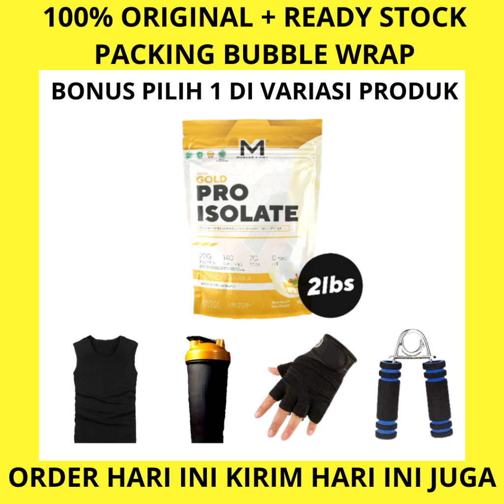 Jual MUSCLE FIRST PRO ISOLATE 2LBS 2 LBS M1 MUSCLEFIRST ISOLATE WHEY ...