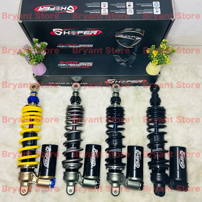 Jual SHOCK BREAKER SHAFER 002 300MM 325MM TABUNG BAWAH KLIK REBOUND ...
