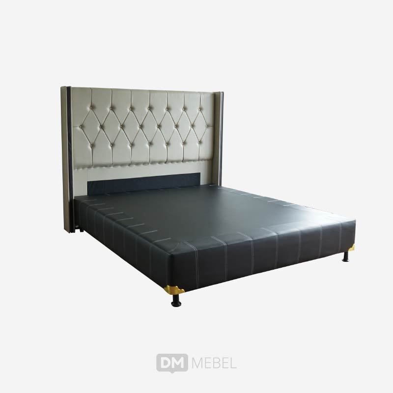 Jual DM Mebel Divan Box Olympic Seruni + Sandaran Danica | Shopee Indonesia