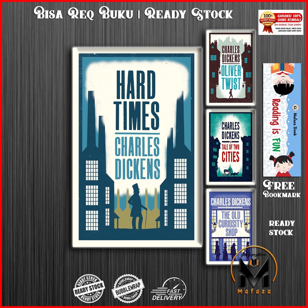 Jual Oliver Twist | The Old Curiosity Shop | A Tale of Two Cities ...