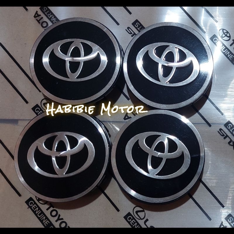 Jual Dop Roda Dop Velg INNOVA REBORN TERIOS Original | Shopee Indonesia