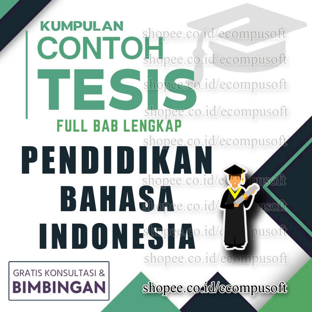 Jual Contoh Tesis Pendidikan Bahasa Indonesia | Shopee Indonesia