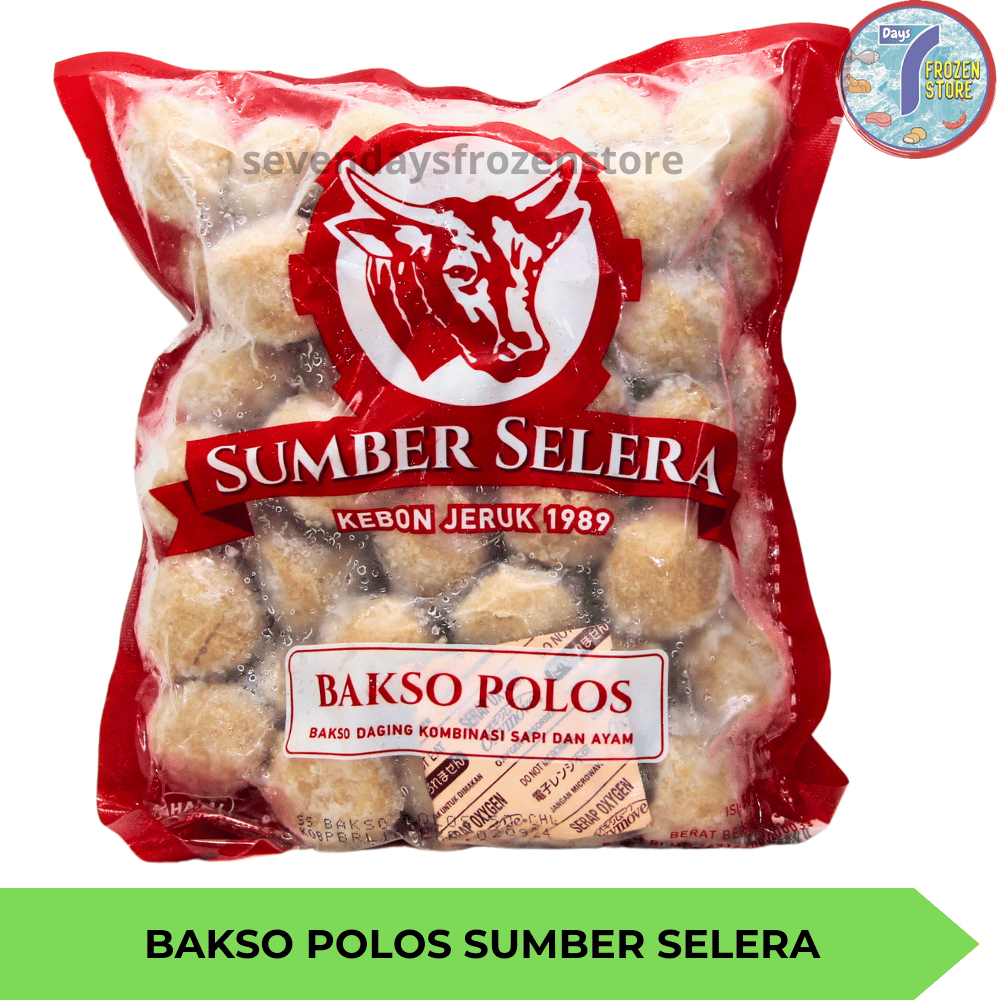 Jual Bakso Polos Sumber Selera | Bakso Sapi Kebon Jeruk 650 gr | Shopee ...