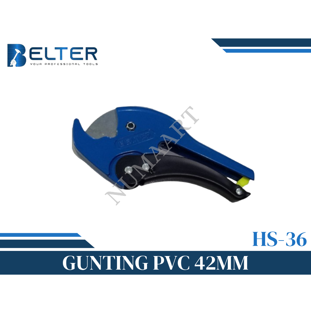 Jual BELTER HS36 / GUNTING PIPA PVC 42MM / PIPE CUTTER 42MM | Shopee Indonesia