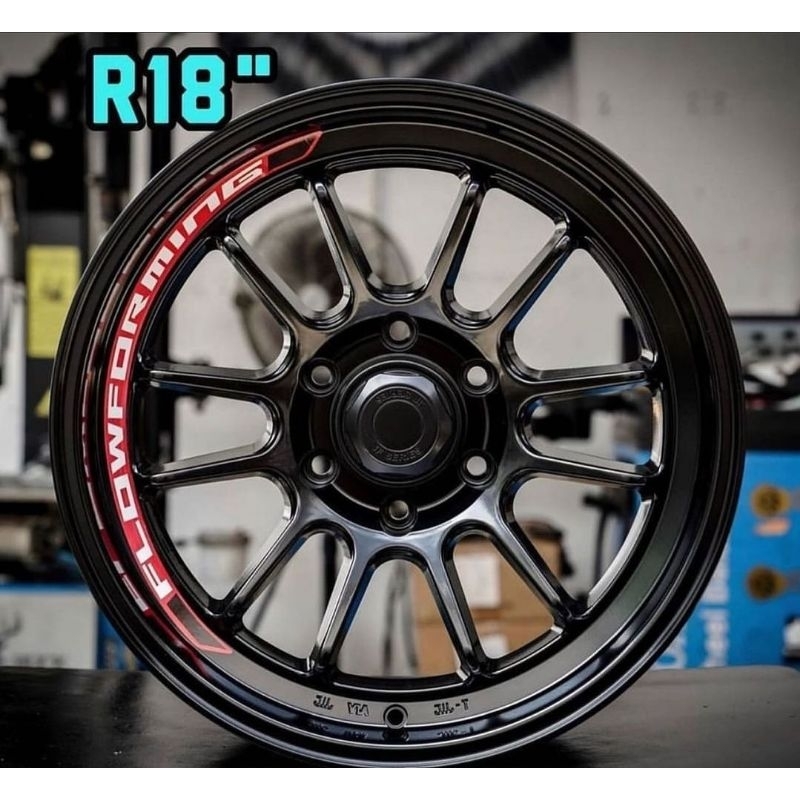 Jual velg racing r18 BUZZ JF LUXURY FLOW FORMING LEBAR 9 ET 0 Velg ring 18 mobil Pajero Fortuner ...