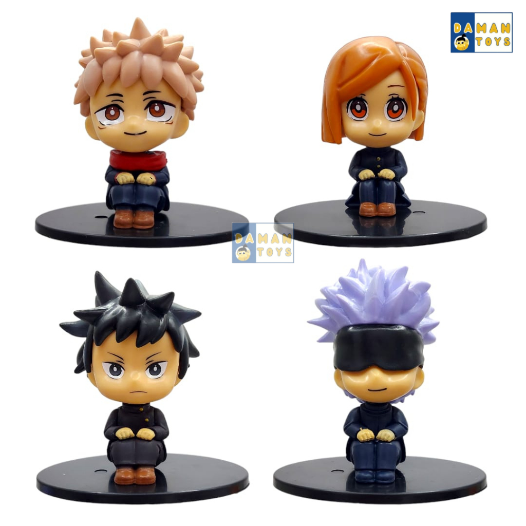 Jual Figure Jujutsu kaisen Lookup Gojo satoru Fushiguro Yuji Itadori ...