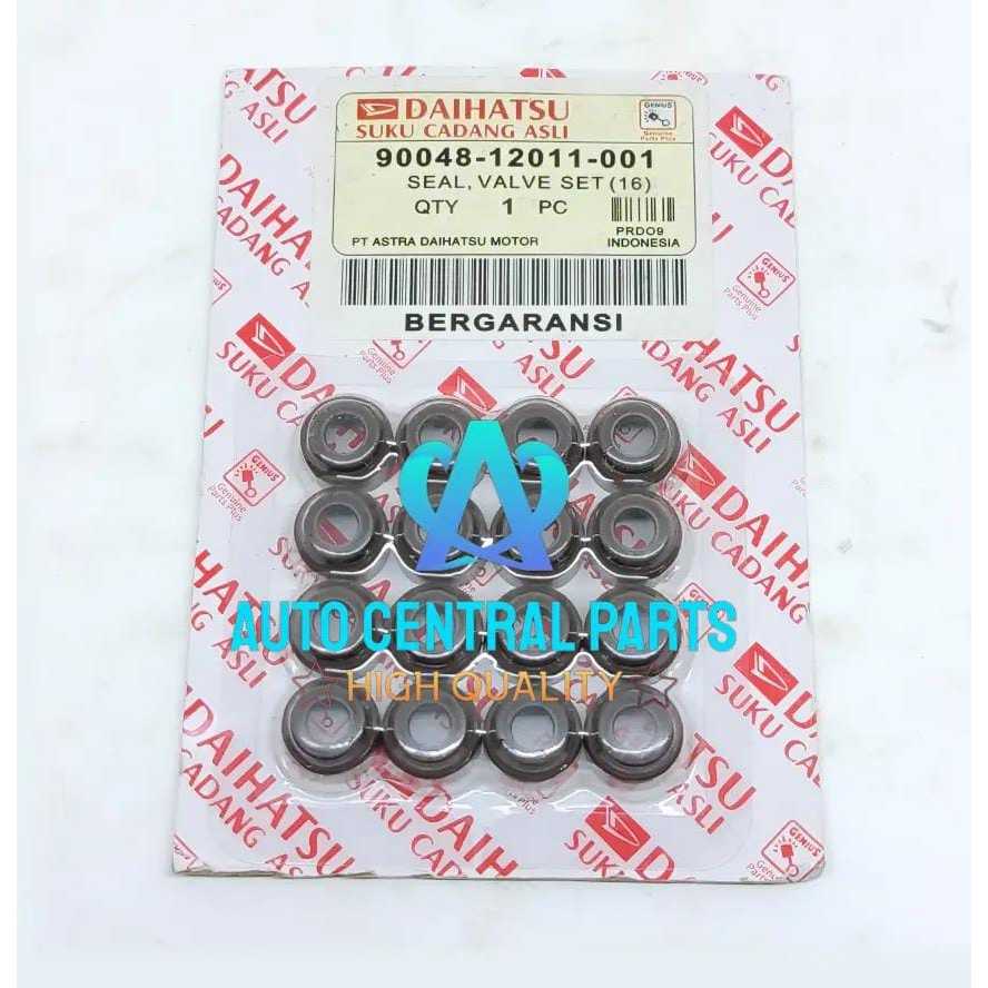 Jual SEAL KLEP DAIHATSU S89 90048-12011-001 KWALITAS JAPAN | Shopee ...