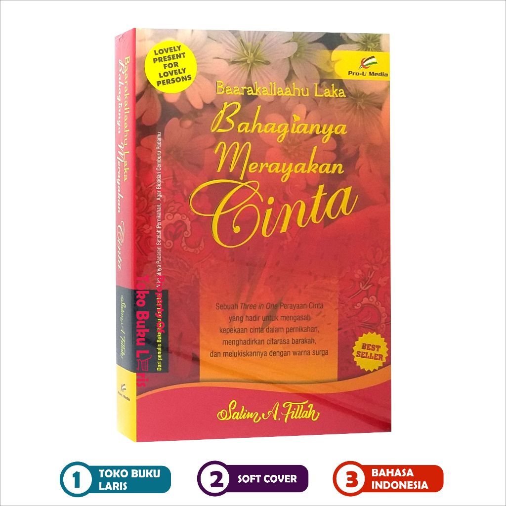 Jual Bahagianya Merayakan Cinta SOFT COVER - Salim A. Fillah ORIGINAL - Pro-U Media | Shopee ...