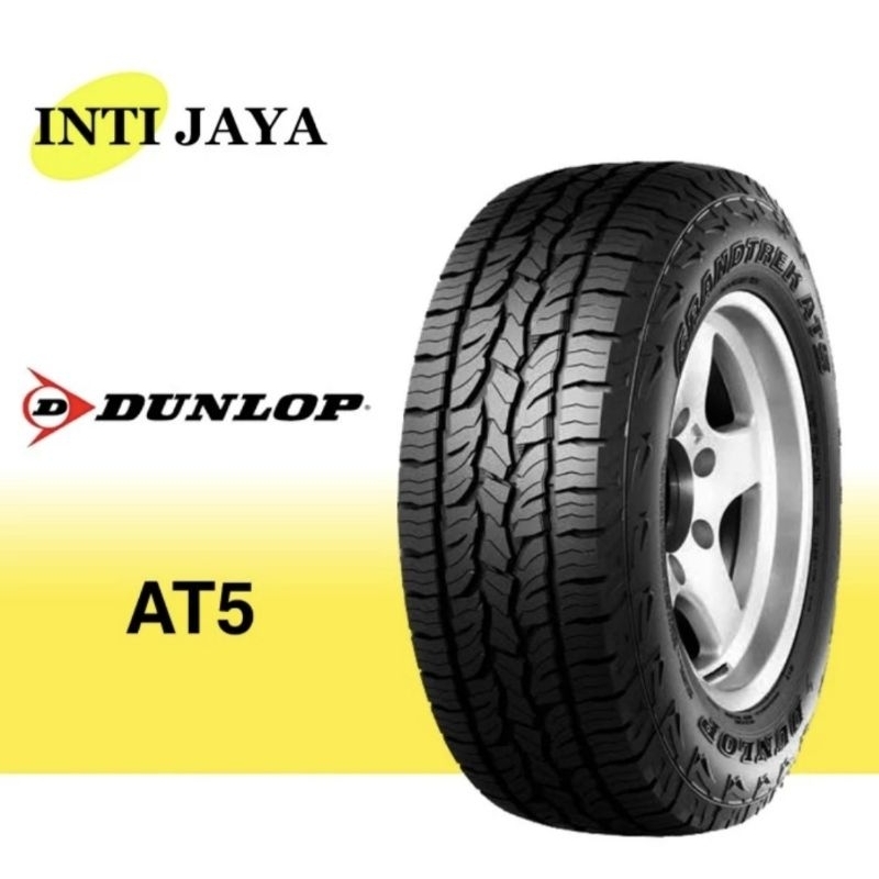 Jual ban mobil pajero fortuner hilux dmux 265/65 r17 dunlop AT5 ...
