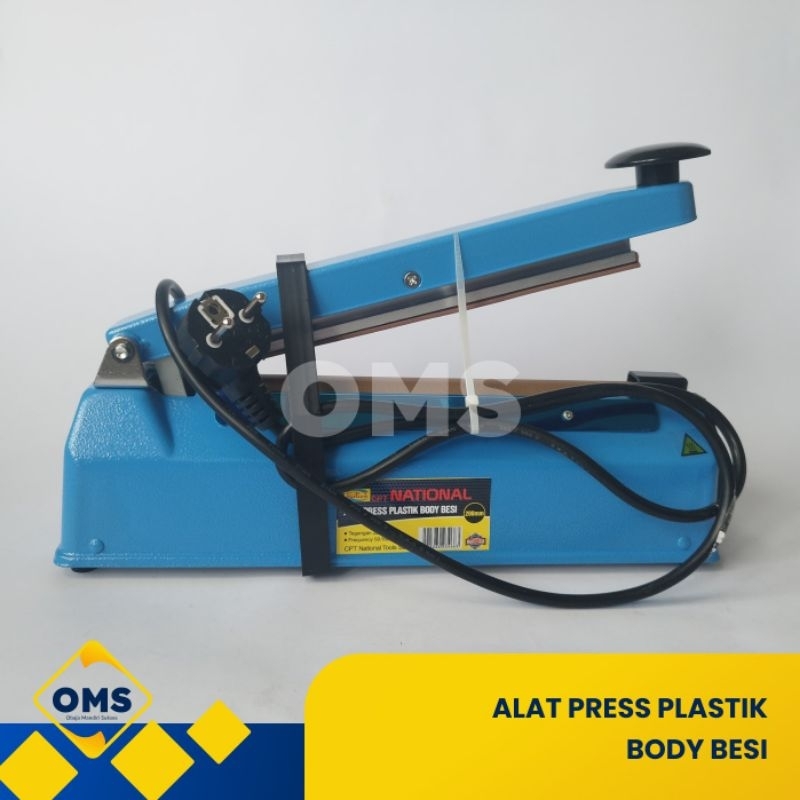 Jual Alat Press Plastik CPT National Impulse Sealer Alat Perekat ...