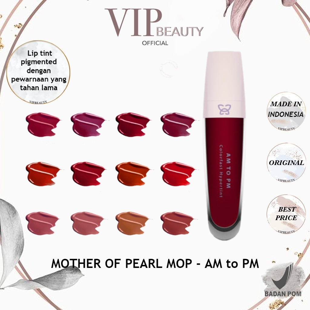 Jual MOTHER OF PEARL MOP - AM to PM Colorfast Hypertint [Made by Tasya ...