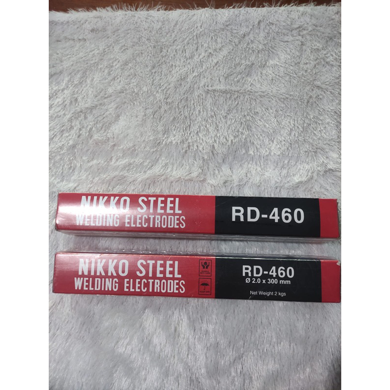 Jual [2KG] Kawat Las NIKKO STEEL RD-460 2mm x 3mm | Shopee Indonesia