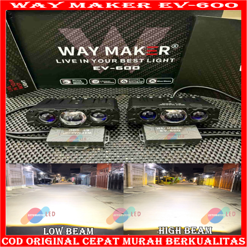 Jual ORIGINAL MINI LASER 3 MATA UPS WAY MAKER EV 600 74 WATT BLUELENS WAYMAKER | Shopee Indonesia
