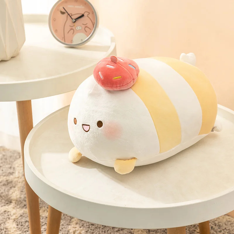 Jual MINISO Yummy Yummy Food Series-Marshmallow Plush Toy | Shopee ...