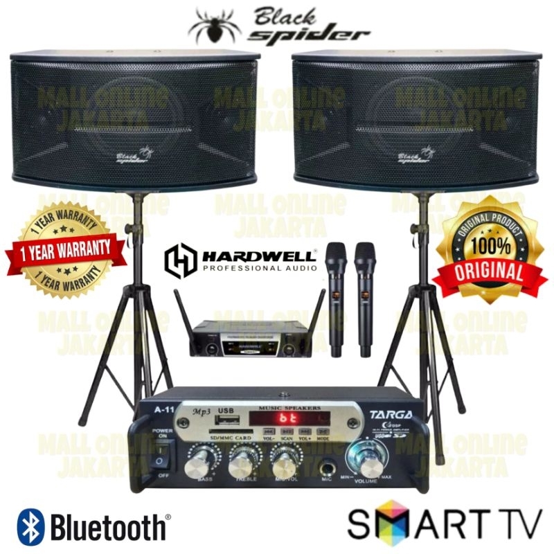 Jual Paket karaoke 8 inch sound system rumah original | Shopee Indonesia