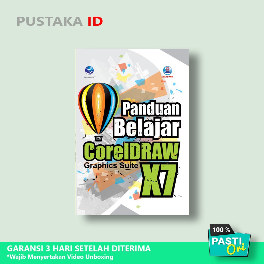Jual Buku Panduan Belajar CorelDraw X7 Graphics Suite - Original | Shopee Indonesia