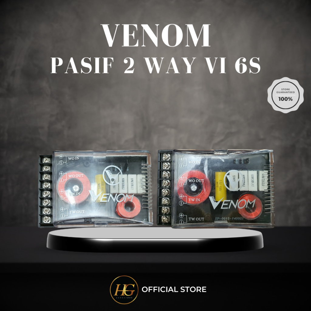 Jual Pasif 2way Venom VI 6S (second) | Shopee Indonesia