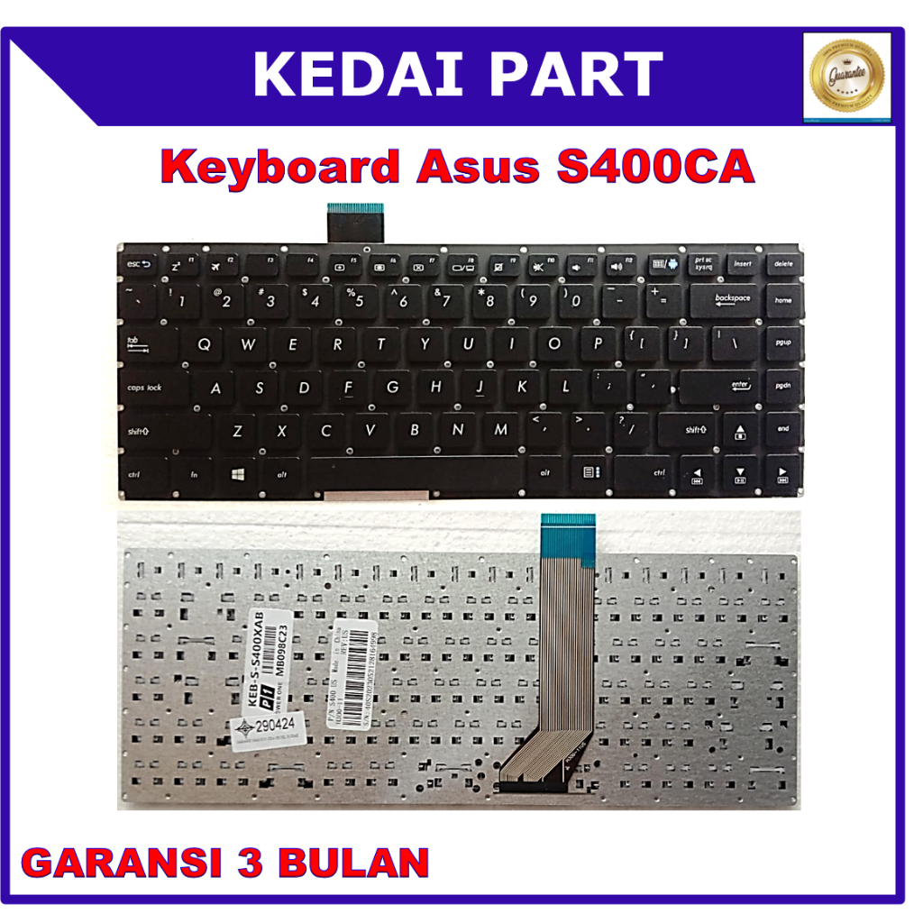 Jual KEYBOARD ASUS S400 S400C S400CA S400CB S400CE X402 X402C F402C ...