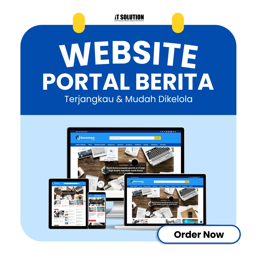 Jual website berita | Shopee Indonesia