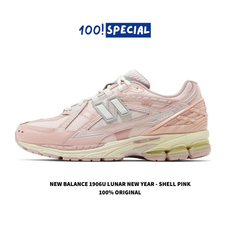 Jual Sepatu New Balance 1906U Lunar New Year - Shell Pink | Shopee ...