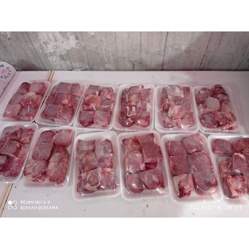 Jual Rendang Potong - Daging Sapi Potongan Rendang | Shopee Indonesia