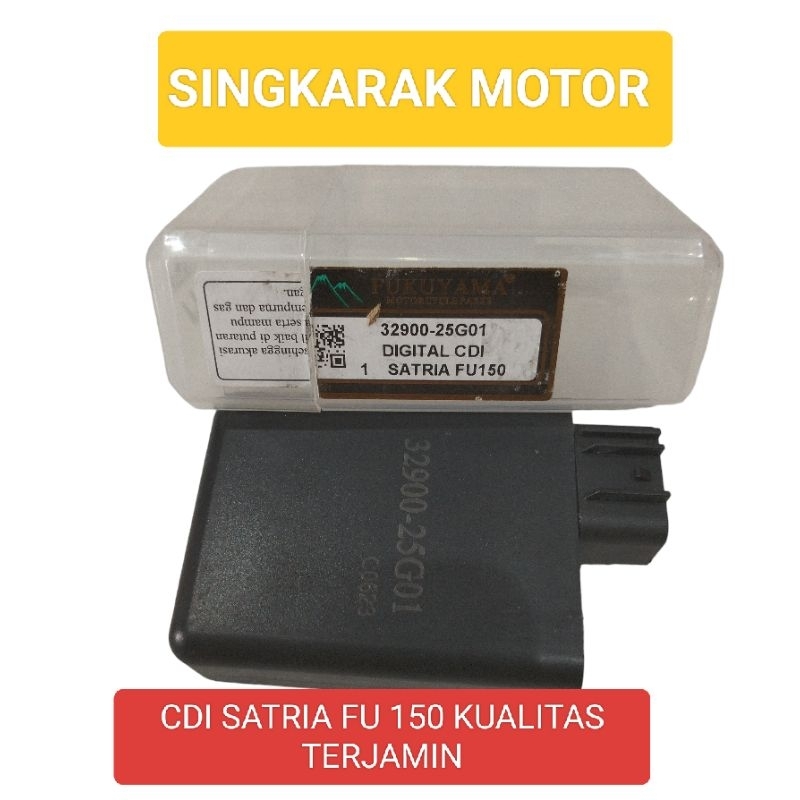 Jual CDI SATRIA FU 150 DIGITAL SPAREPART ORIGINAL TAKAYAMA | Shopee ...