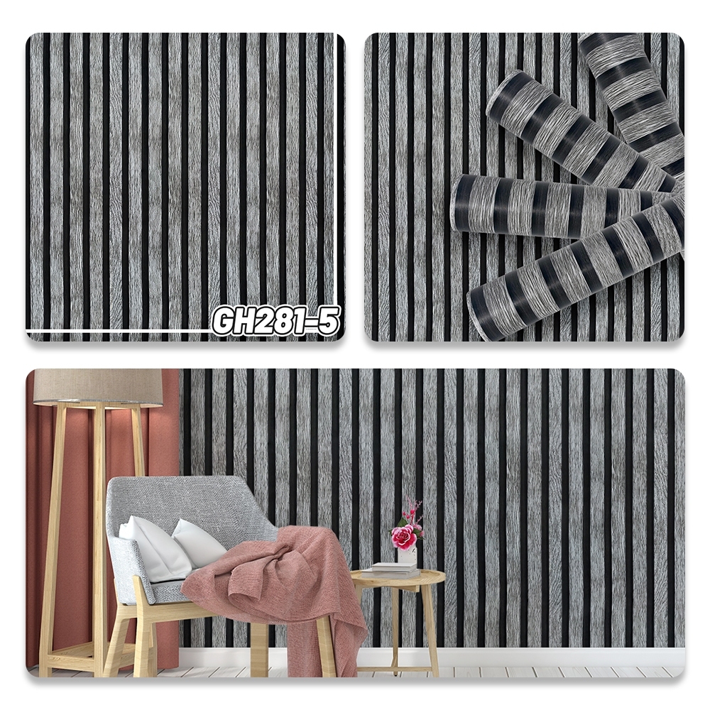 Jual Wallsticker WPC/ Wallsticker Motif Wpc/ Wallsticker Dinding ...