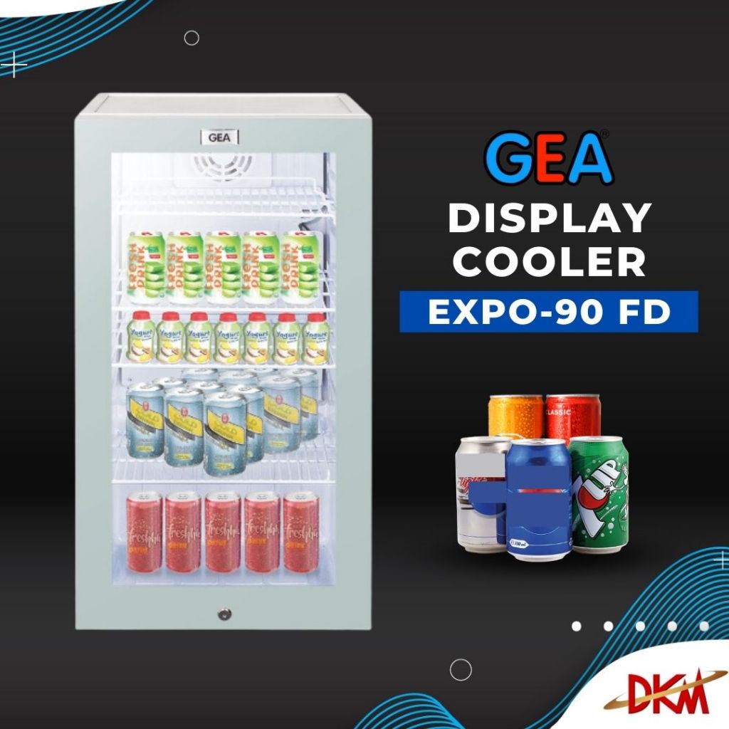 Jual Gea Showcase expo-90FD/ expo-90FD GEA/ EXPO 90 GEA | Shopee Indonesia