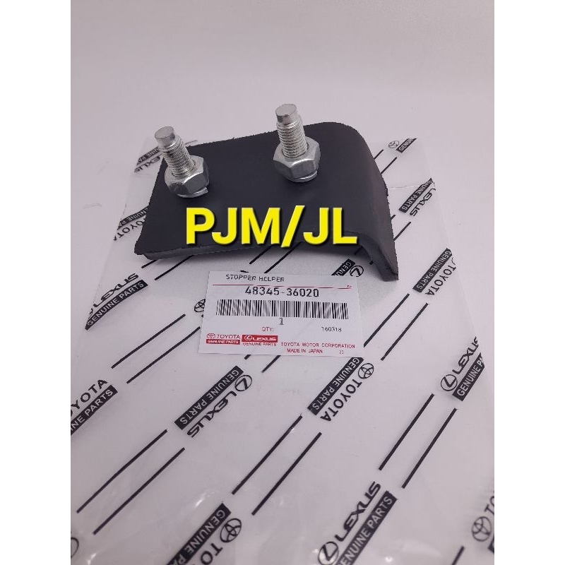 Jual STOPER HELPER STOPPER HELPER KARET BANTU PER TOYOTA DYNA HT125 HT130 ORIGINAL | Shopee ...