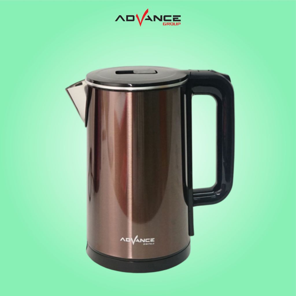 Jual Teko Listrik Electric Kettle Advance AK185 Kapasitas 1.8 Liter ...