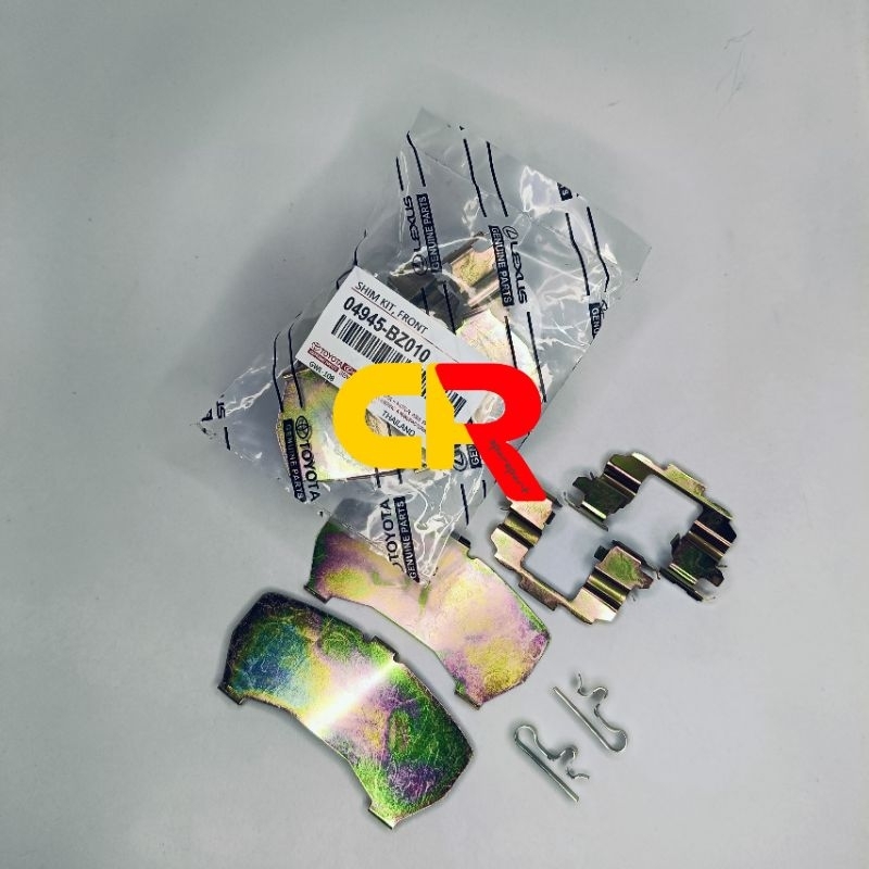 Jual BRAKE PAD SPRING - PLAT KUKU KAMPAS REM DEPAN AVANZA / XENIA ...