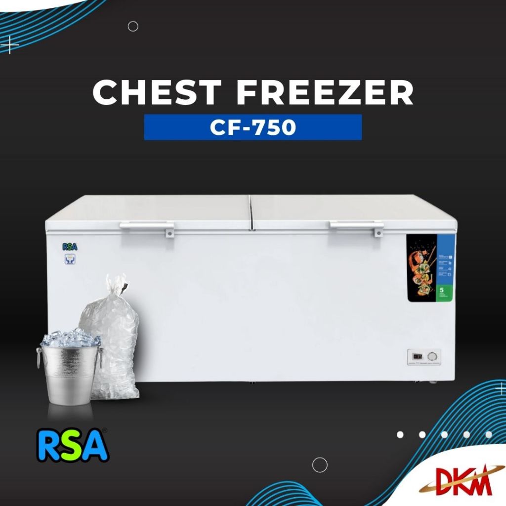 Jual Freezer Box RSA CF-750/ Freezer Box CF 750 RSA/Freezer Box ...
