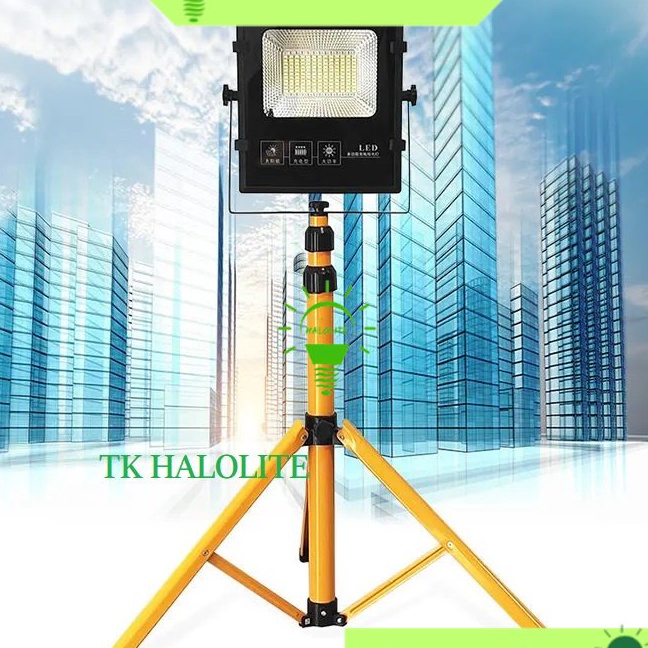 Jual HJ6 Tripod Stand Tiang Lampu Sorot LED Floodlight Kaki 3 | Shopee Indonesia