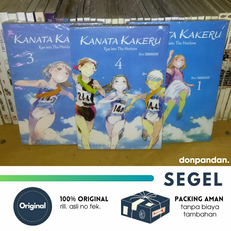 Jual Komik Kanata Kakeru - Run Into the Horizon - 2 3 4 | Shin Takahashi | Elex Media | Manga ...