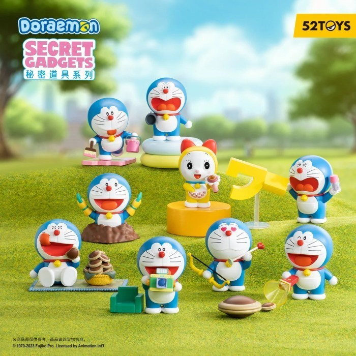 Jual 52Toys Doraemon Magic Gadgets Random 02469 | Shopee Indonesia