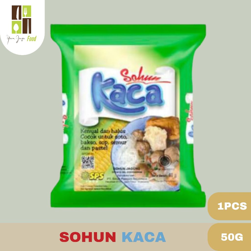 Jual Sohun Kaca / Soun Kaca / Mie Soun / Bihun Jagung Kemasan 50g 1 PCS ...