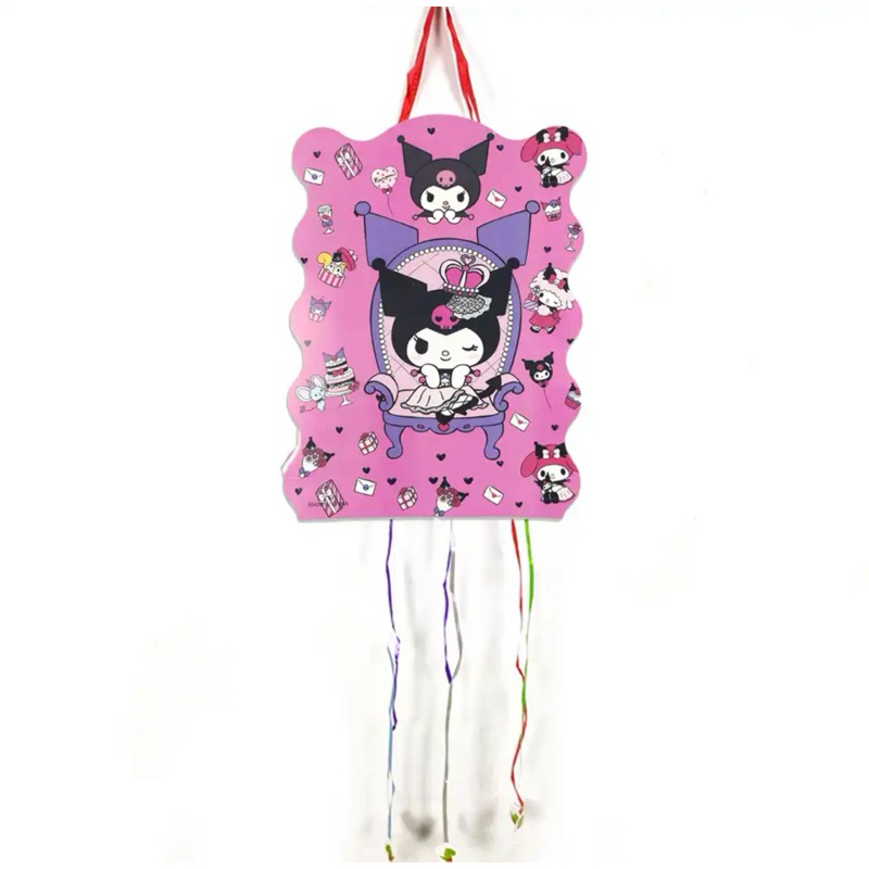 Jual PINATA TARIK ULANG TAHUN KARAKTER KUROMI HAPPY BIRTHDAY | Shopee ...