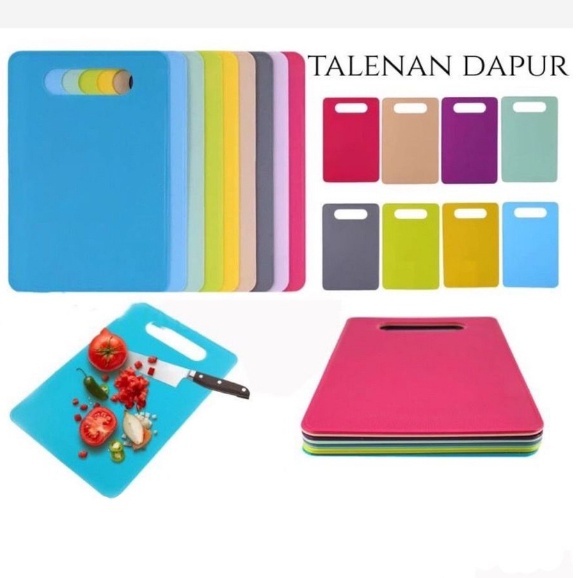 Jual SLIM - Talenan Dapur Plastik Slim Papan Tatakan Pemotong Buah ...