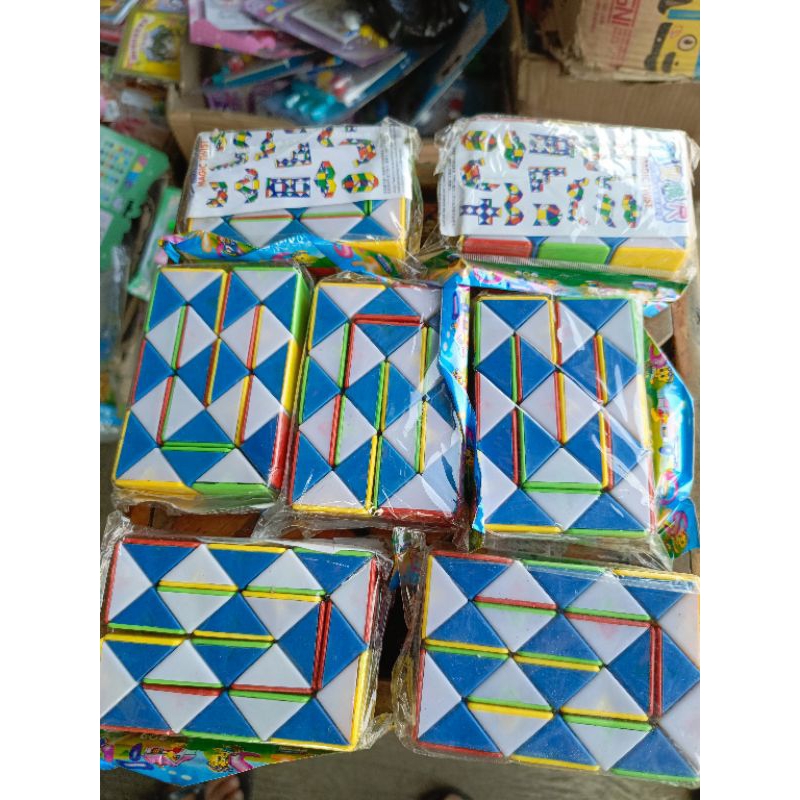 Jual Rubilk Snake Ular / Rubik ular panjang | Shopee Indonesia