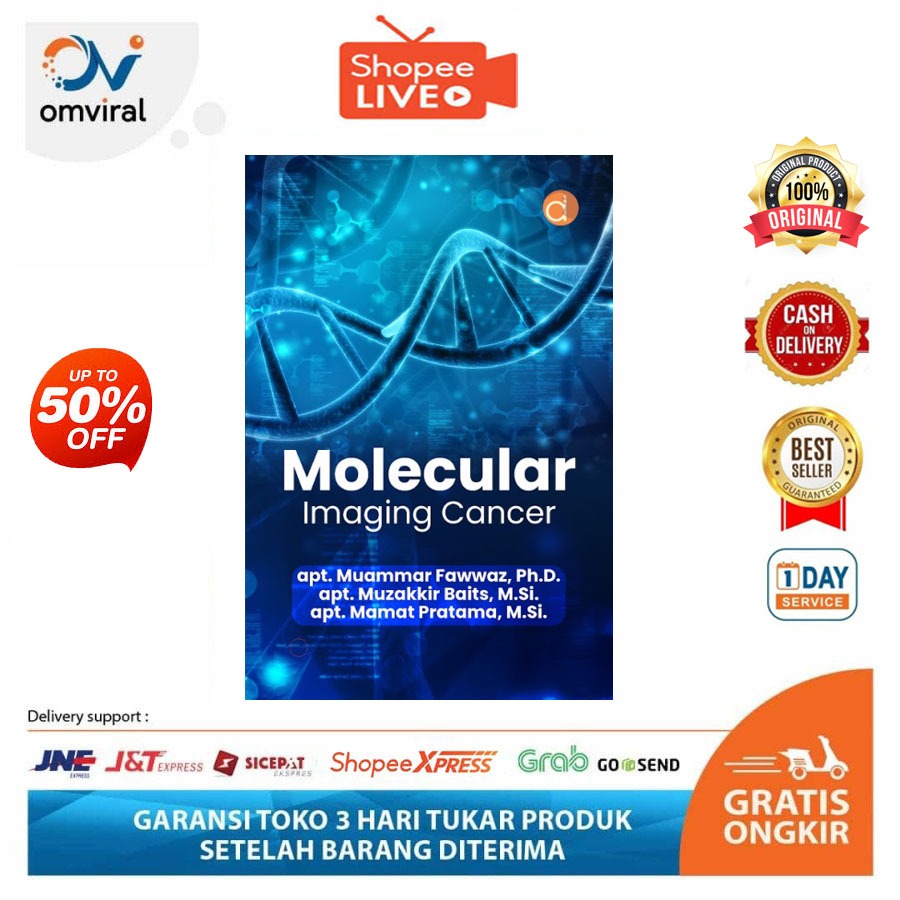 Jual Buku Molecular Imaging Cancer Muammar Fawwaz Penerbit Deepublish ...