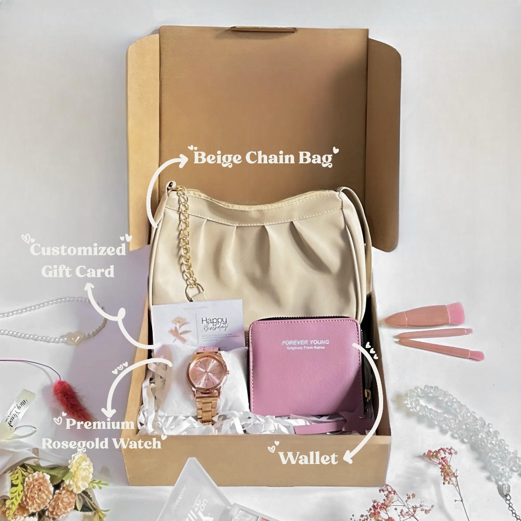 Jual Kadodibox Paket Kado Cewek Aesthetic Hadiah Pacar Cewek Bermanfaat ...