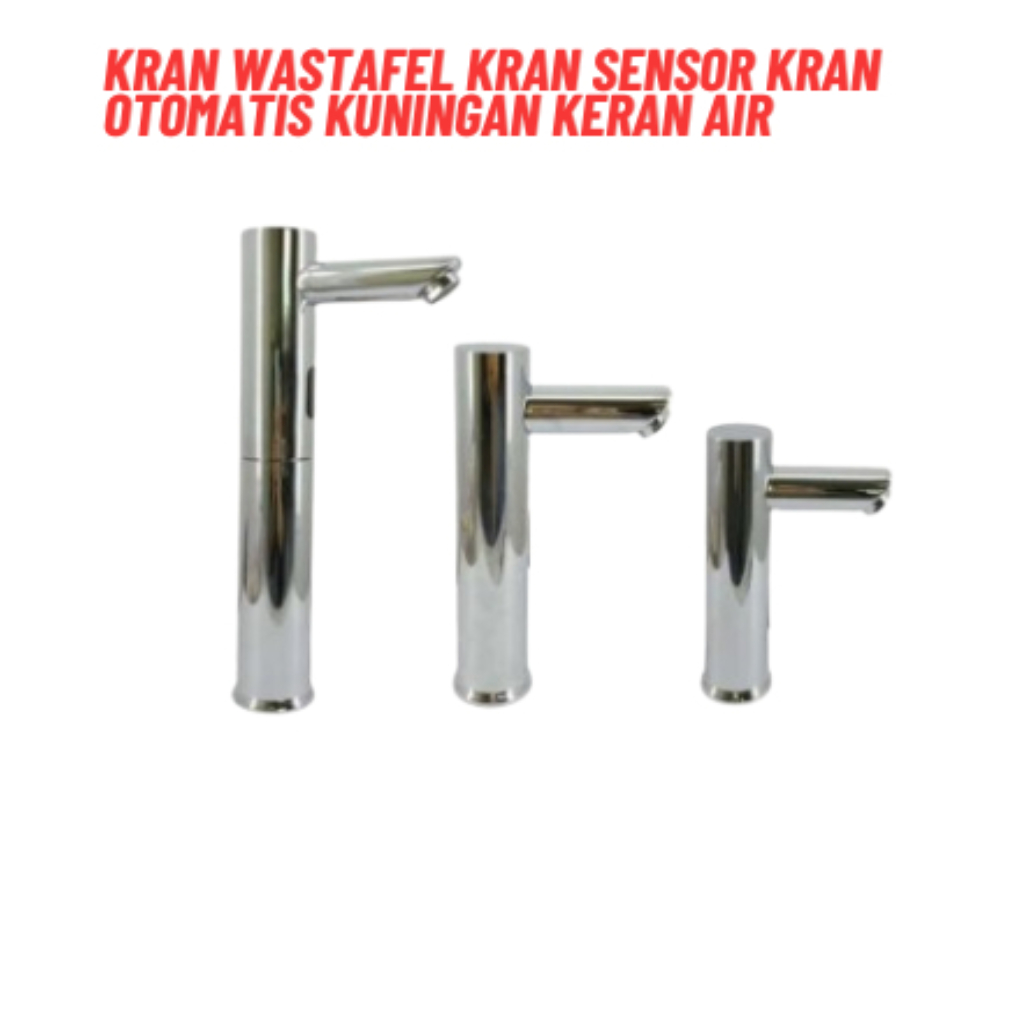 Jual Kran Wastafel Kran Sensor Kran Otomatis Kuningan Keran Air ...