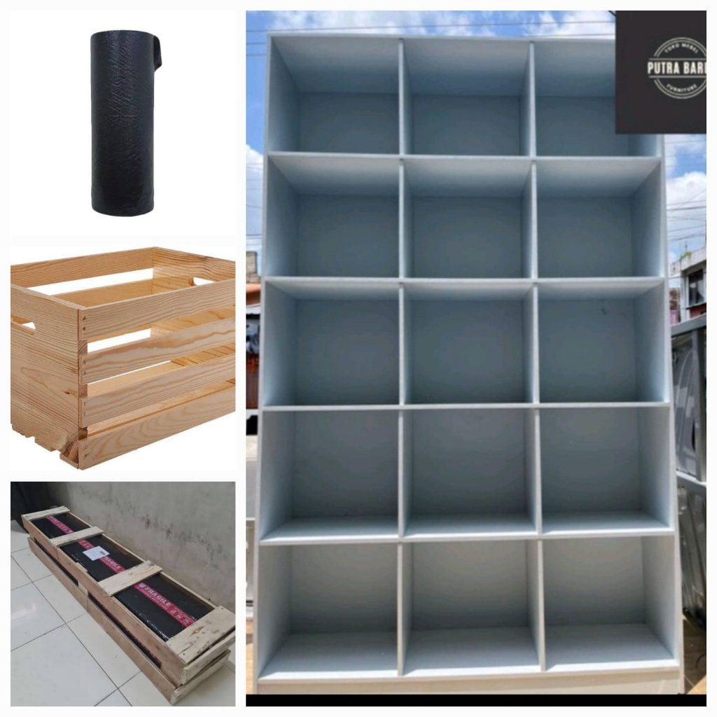 Jual Rak Serbaguna/Rak buku/Rak Multifungsi /Rak Laundry/Rak Helm bonus ...