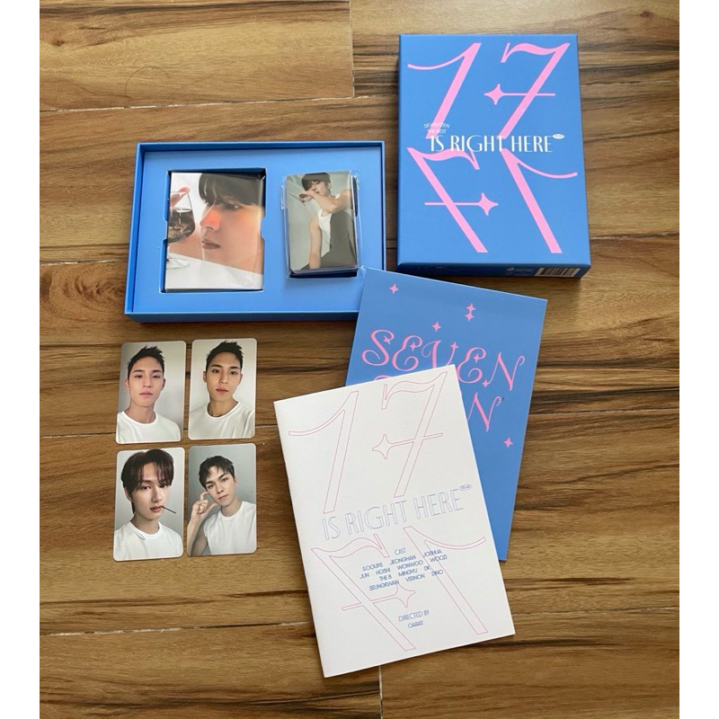 Jual [BOOKED] Seventeen Is Right Here Album - Dear Ver Unsealed (Wonwoo, Mingyu, Vernon, Jun ...
