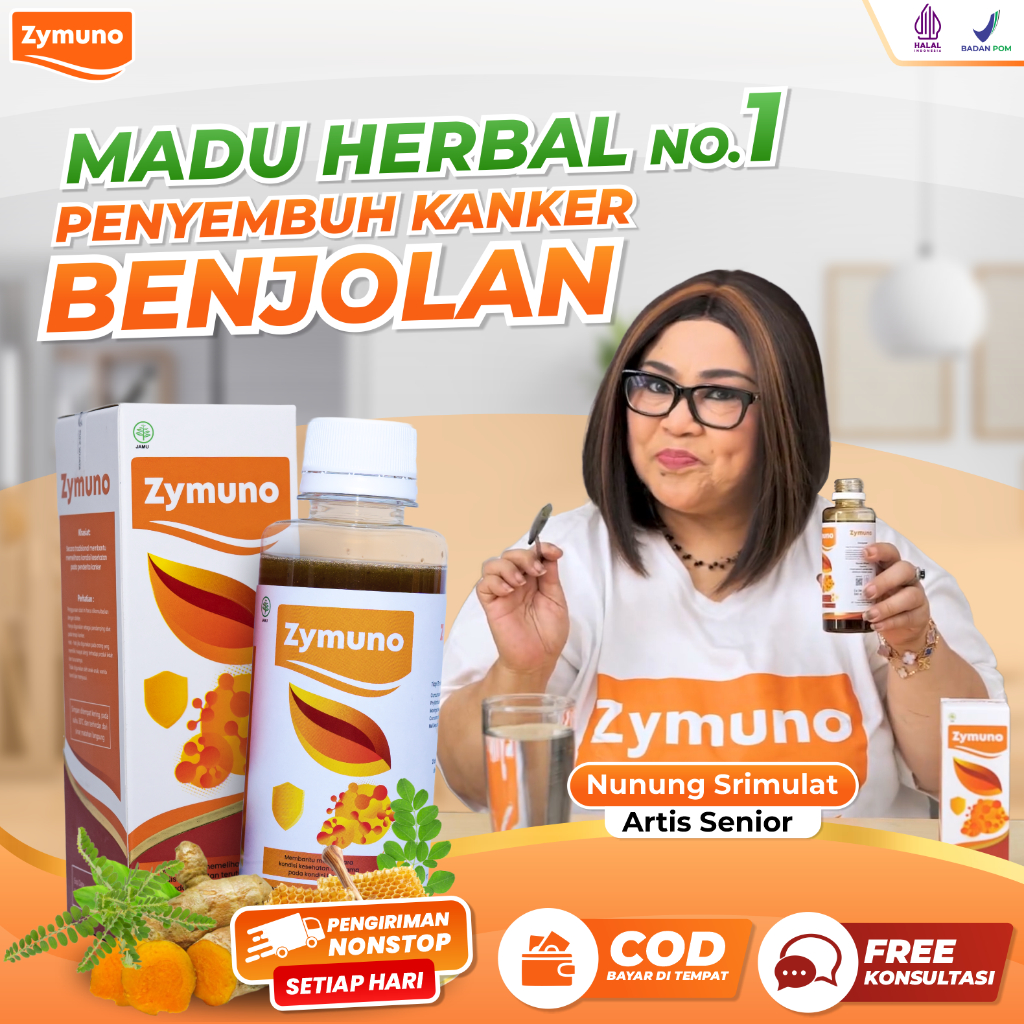 Jual Zymuno Madu Herbal Ampuh Obati Benjolan Tumor Kanker Kista Zimuno ...