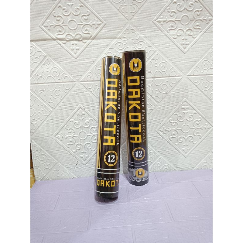 Jual bola reket dakota / shuttlecock / bulutangkis/ badminton | Shopee ...
